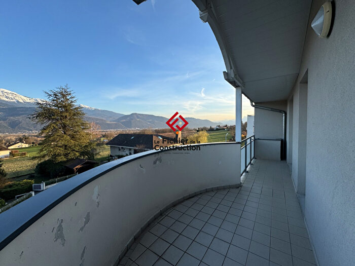 Saint-Ismier : Appartement 3 pièces à louer