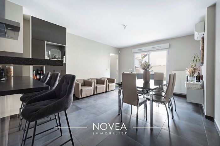 Appartement 6 pièces à vendre à Villeurbanne, Charmettes
