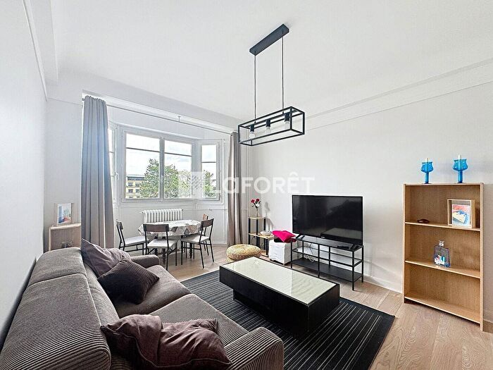 Appartement à louer - Auteuil Nord, Paris ème arrondissement - 2 pièces - 1 chambre