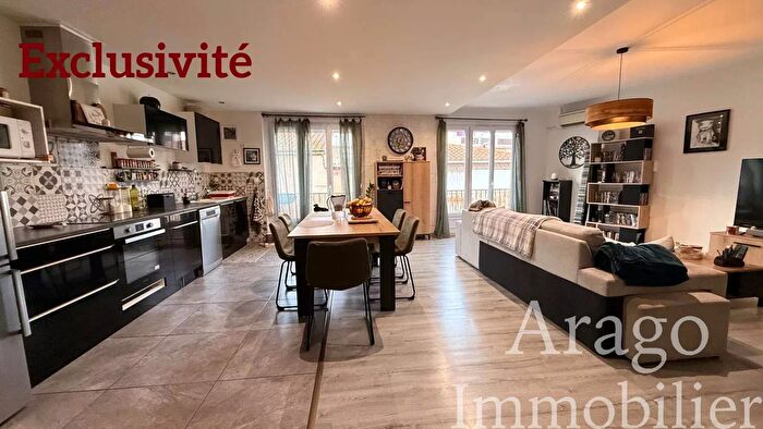Appartement à vendre - Pia - 3 pièces - 2 chambres