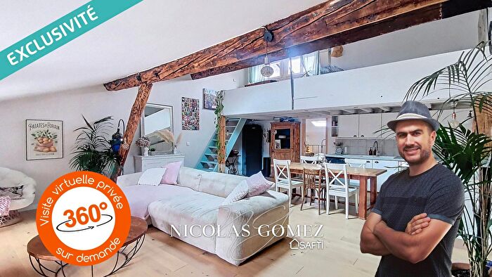 Appartement à vendre - Collonges-au-Mont-dOr - 3 pièces - 1 chambre