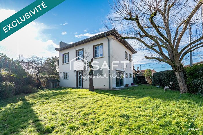 Maison à vendre - Toulouse, Les Minimes - 7 pièces - 5 chambres