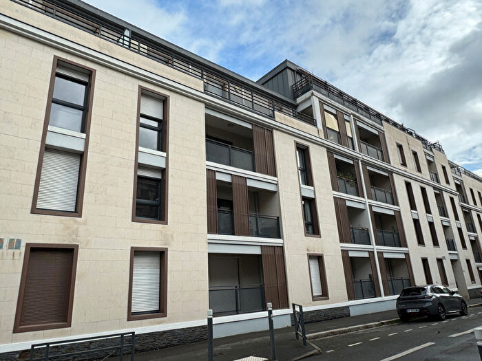 Appartement à vendre - Angers, Centre-ville, La Fayette - 3 pièces - 2 chambres