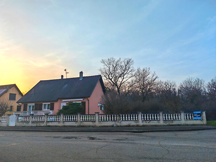 Maison à vendre - Wittelsheim - 5 pièces - 3 chambres