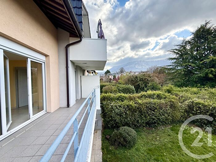 Appartement à louer - Aix-les-Bains - 2 pièces - 1 chambre