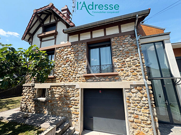 Maison à vendre - Villiers-sur-Marne, Le Bois de Gaumont - 5 pièces - 4 chambres