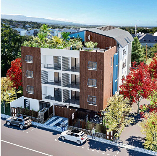 L'Étang-Salé, Centre-ville, Ravine Sheunon - Appartement 3 pièces à vendre