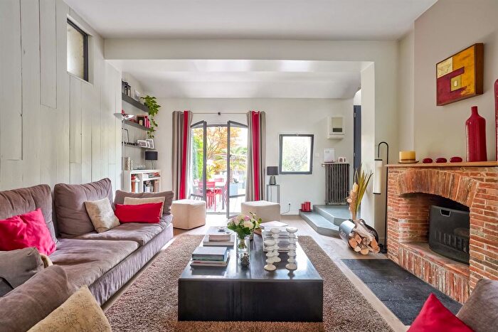 Maison à vendre - Colombes, Les Vallées - 7 pièces - 5 chambres