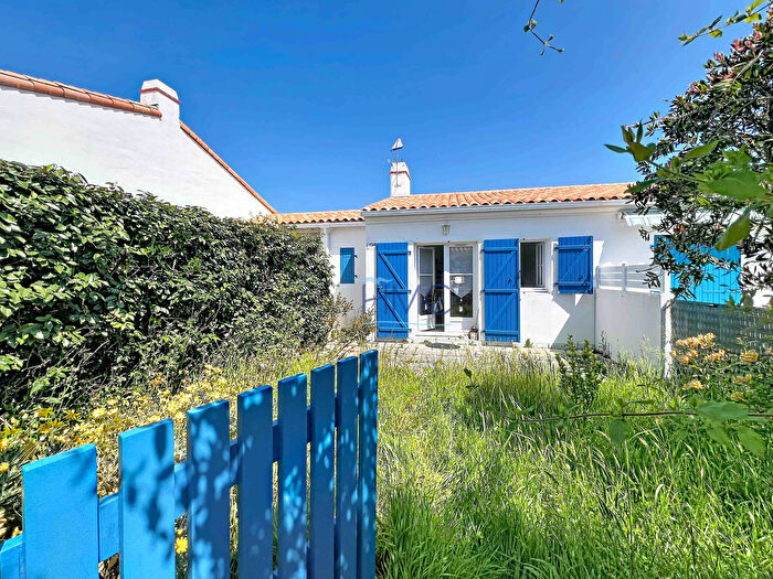 Maison 2 pièces à Noirmoutier-en-lîle, Herbaudière, à vendre