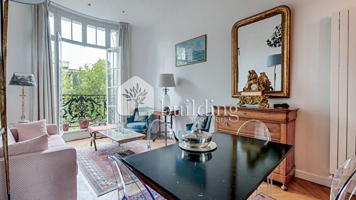 Appartement à vendre - Paris e , Porte de Saint-Cloud, Auteuil-Sud - 3 pièces - 2 chambres