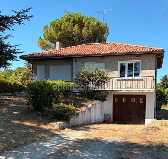 Magnac-sur-Touvre - Maison 4 pièces à vendre