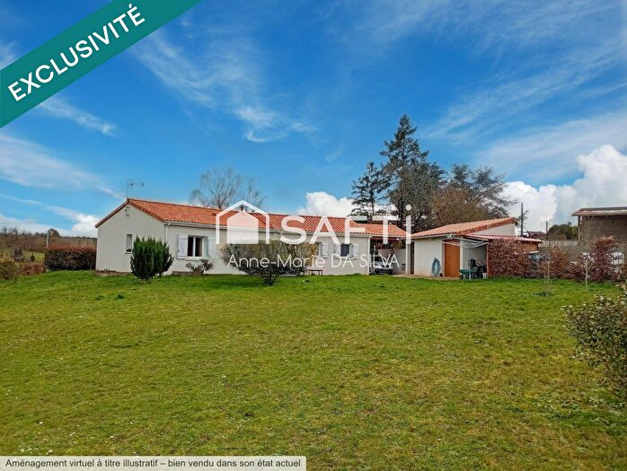 Maison à vendre - Chauvigny - 5 pièces - 4 chambres