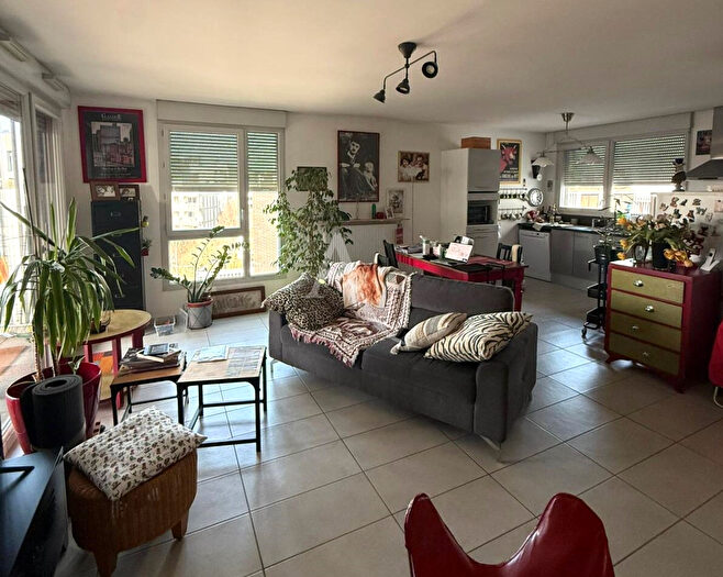 Appartement à vendre - Lyon e , Gerland - 3 pièces - 2 chambres