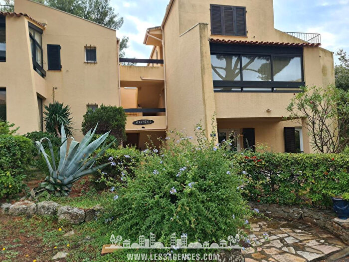 Appartement à louer - Cavalaire-sur-Mer, Centre-ville - 1 pièce