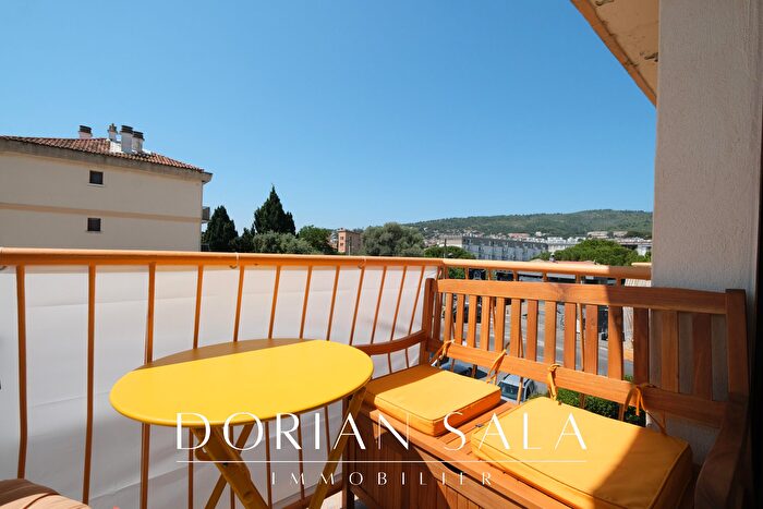Appartement 3 pièces à vendre à La Ciotat, Vallat de Roubaud