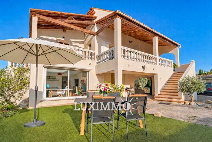 Mougins, Saint-Martin, Jylloue - Maison 8 pièces à vendre