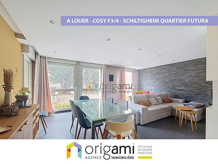 Schiltigheim, Vieux Schilick, Centre-ville, Nouvelle Cité : Appartement 3 pièces à louer