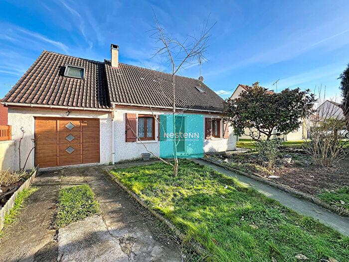 Maison à vendre - Dammartin-en-Goële - 6 pièces - 4 chambres