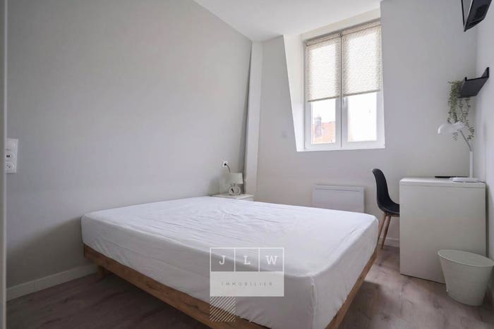 Caulier, Lille : Appartement 1 pièce à louer