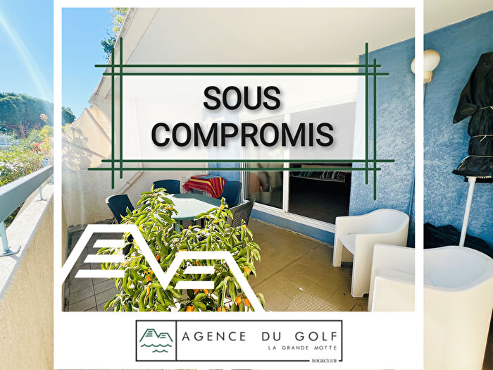 Appartement à vendre - La Grande-Motte, Golf, Ponant - 2 pièces - 1 chambre