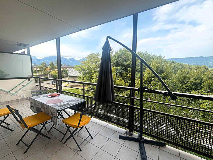 Appartement à vendre - Chambéry, Centre-ville - 2 pièces - 1 chambre