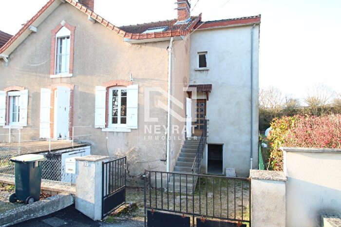 Maison à louer - Rully - 4 pièces - 3 chambres