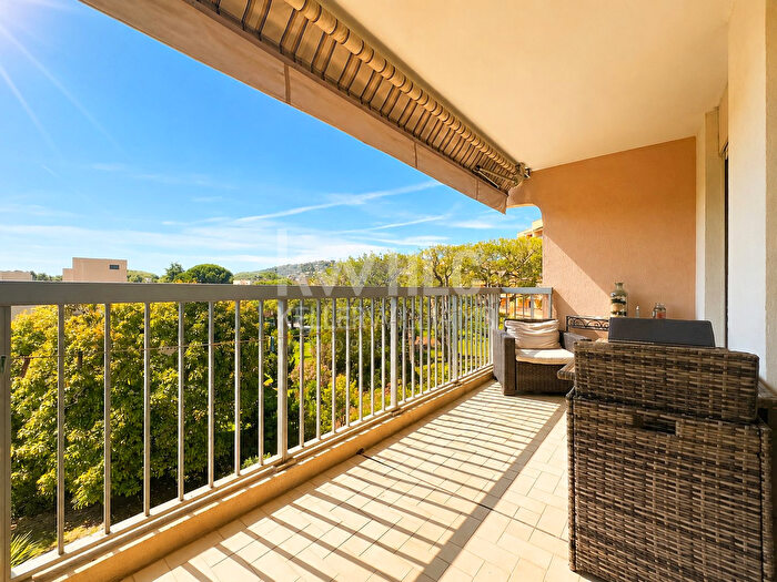 Appartement 4 pièces à vendre - Vallauris, Les Paluds