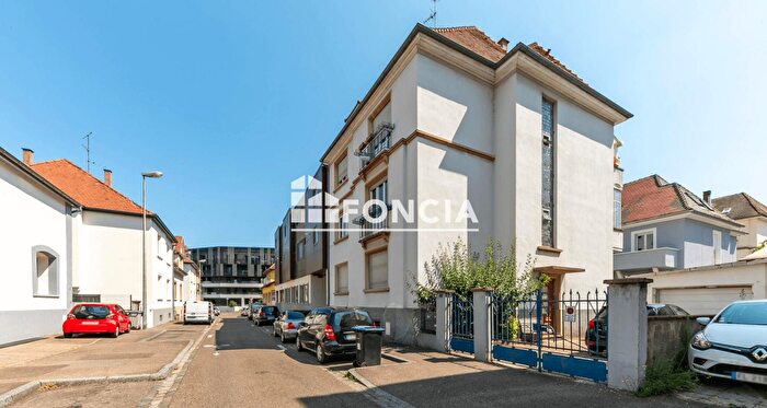 Schiltigheim, Brasserie Fischer, Mont des Alouettes - Appartement 3 pièces à vendre