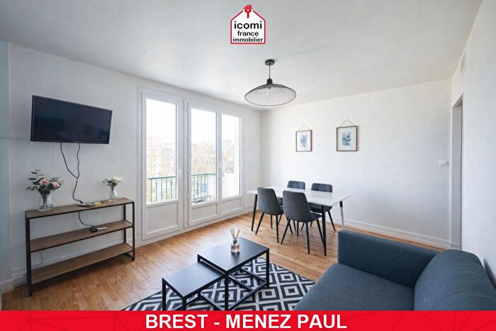 Brest, Kerbernard, Pen-ar-Creac'h : Appartement 4 pièces à vendre
