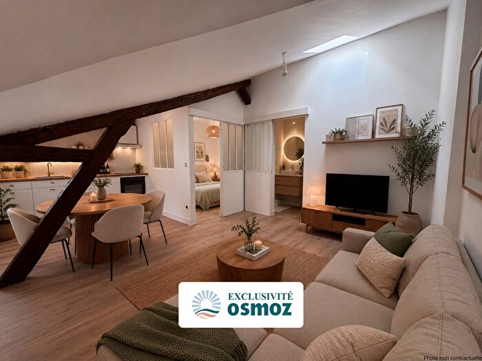Appartement 2 pièces à vendre - La Rochelle, Centre-ville, Vieux-port, Marché