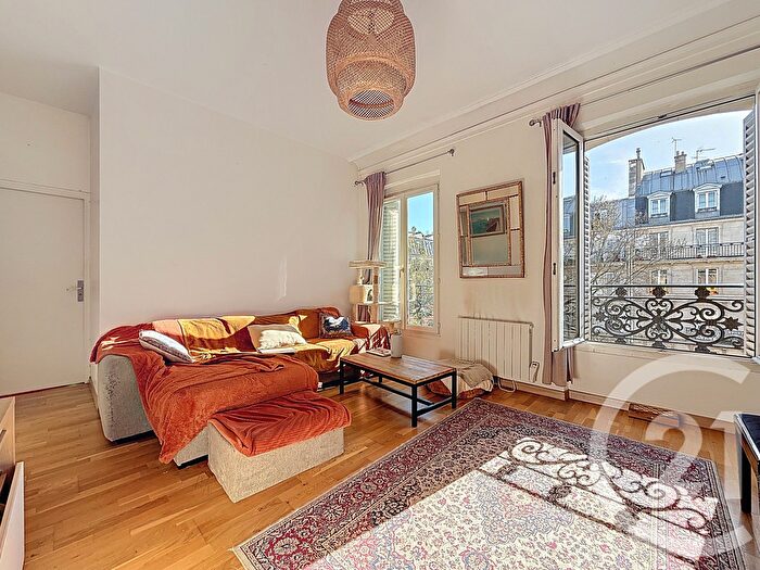 Paris 11ème, Léon-Blum, Folie-Regnault - Appartement 3 pièces à vendre