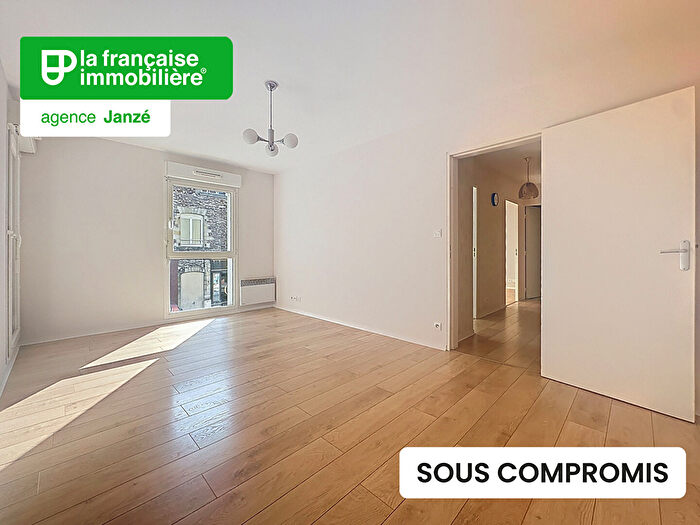 Appartement à vendre - Janzé - 2 pièces - 1 chambre