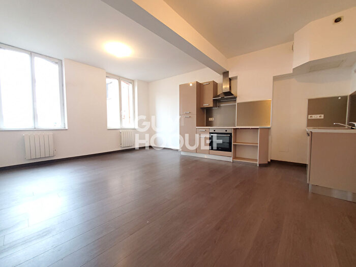 Appartement à louer - Albi, Centre-ville - 2 pièces - 1 chambre