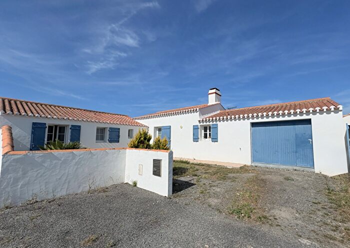 Maison 4 pièces à Noirmoutier-en-l'Île, Bois de la Chaise, Sableaux, à vendre