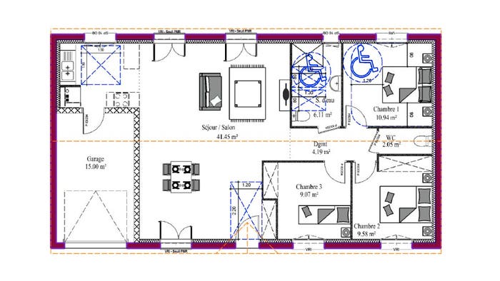 Maisons à vendre et appartements à louer - 3