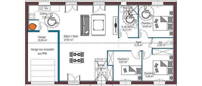 Maisons à vendre et appartements à louer - 2
