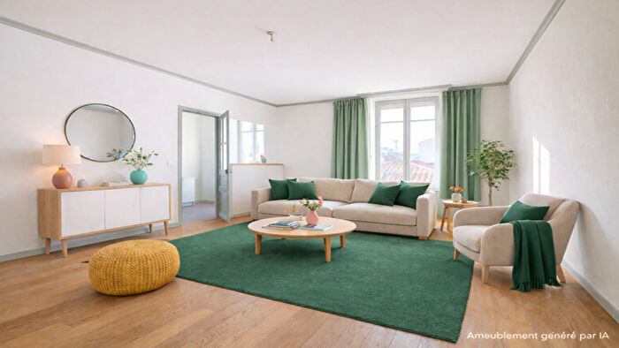 Appartement à vendre - Lyon e , Perrache, Confluence - 4 pièces - 3 chambres