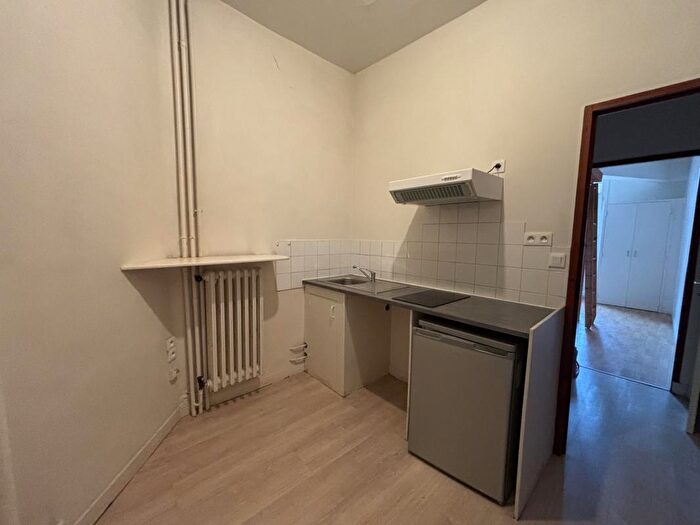 Appartement à louer - Toulouse, Fer à Cheval - 1 pièce