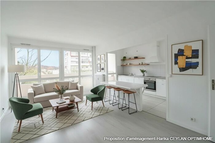 Appartement à vendre - Montataire, Bas de la ville - 5 pièces - 3 chambres