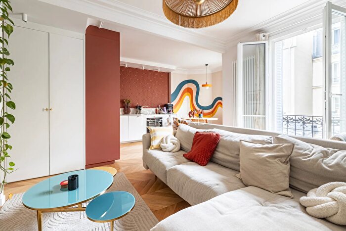 Paris 17ème, Batignolles, Cardinet : Appartement 2 pièces à vendre
