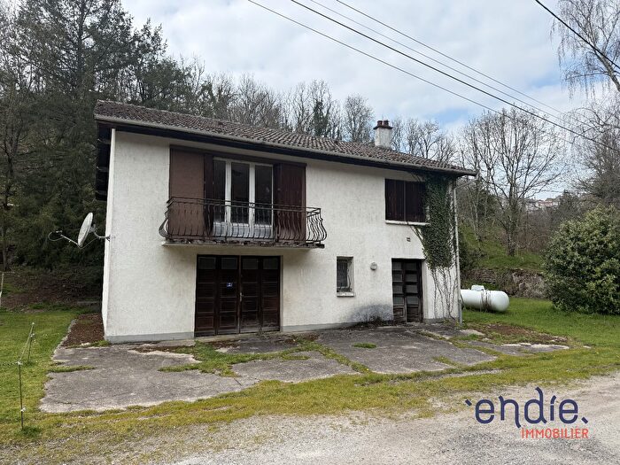 Châteauponsac - Maison 5 pièces à vendre