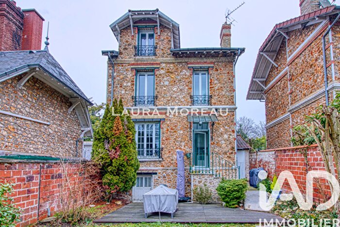 Maison à vendre - Herblay, Val dHerblay - 6 pièces - 4 chambres