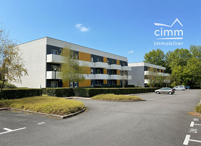 Appartement à louer - Amilly - 3 pièces - 2 chambres