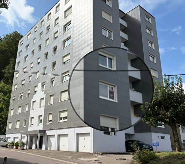 Saint-Avold, Centre-ville, Felsberg, Route de Dourd'Hal : Appartement 5 pièces à vendre