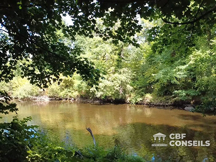 Maison à vendre - Courpière - 9 pièces - 6 chambres