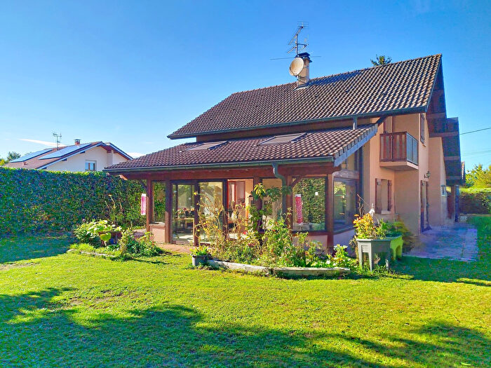 Maison à vendre - Sciez - 4 pièces - 3 chambres