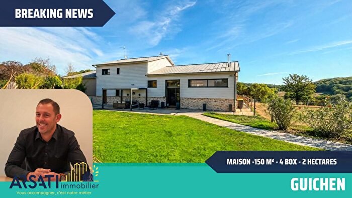 Maison 5 pièces à vendre - Guichen