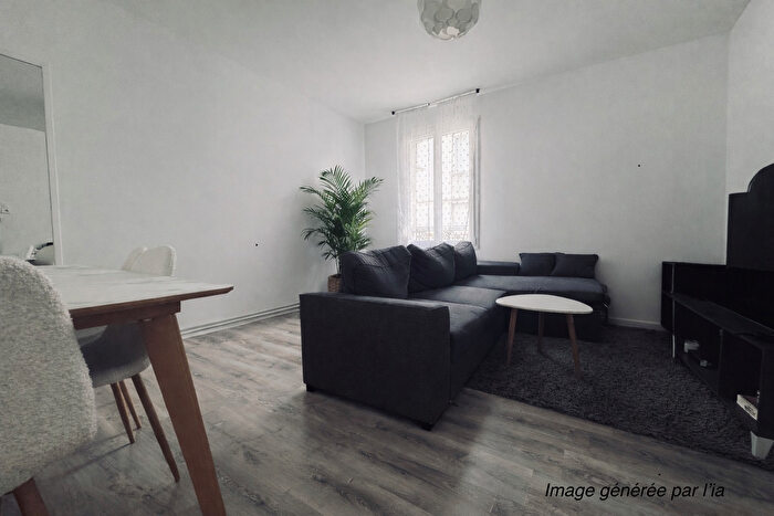 Appartement à vendre - Le Havre, Danton, Rond point - 3 pièces - 2 chambres