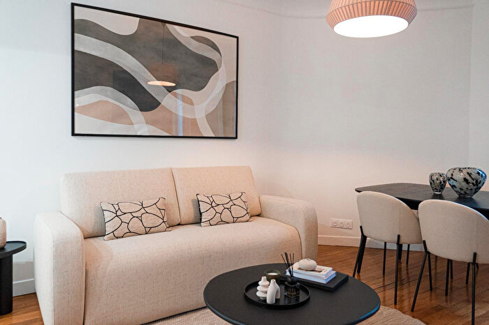 Appartement à vendre - Paris e , Dauphine - 2 pièces - 1 chambre