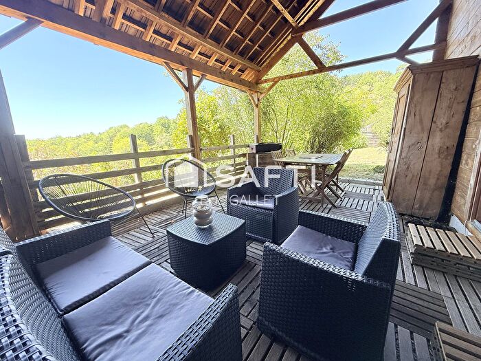 Maison 5 pièces à vendre à Juillac